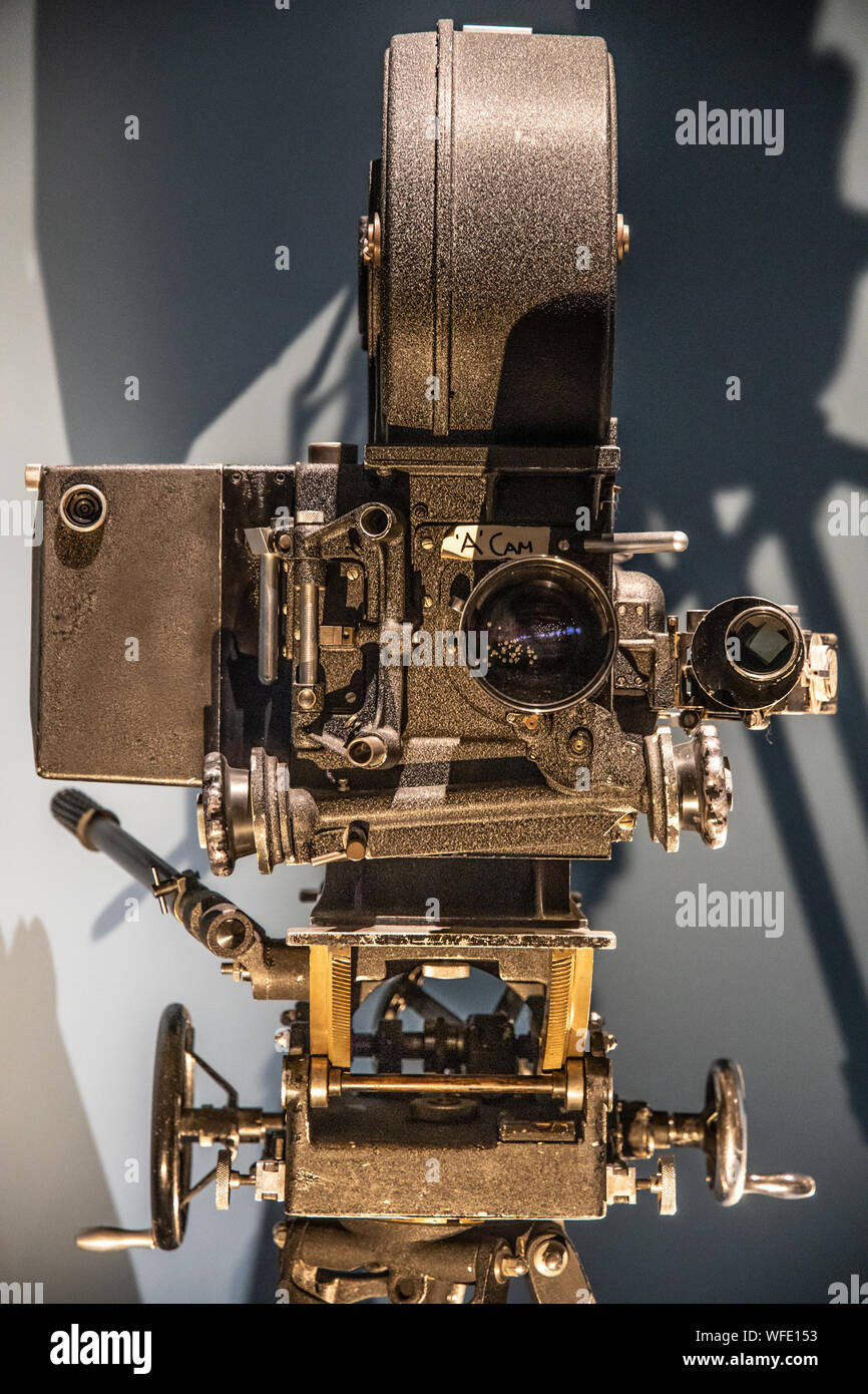 Stanley kubrick camera hi-res stock photography and images - Alamy