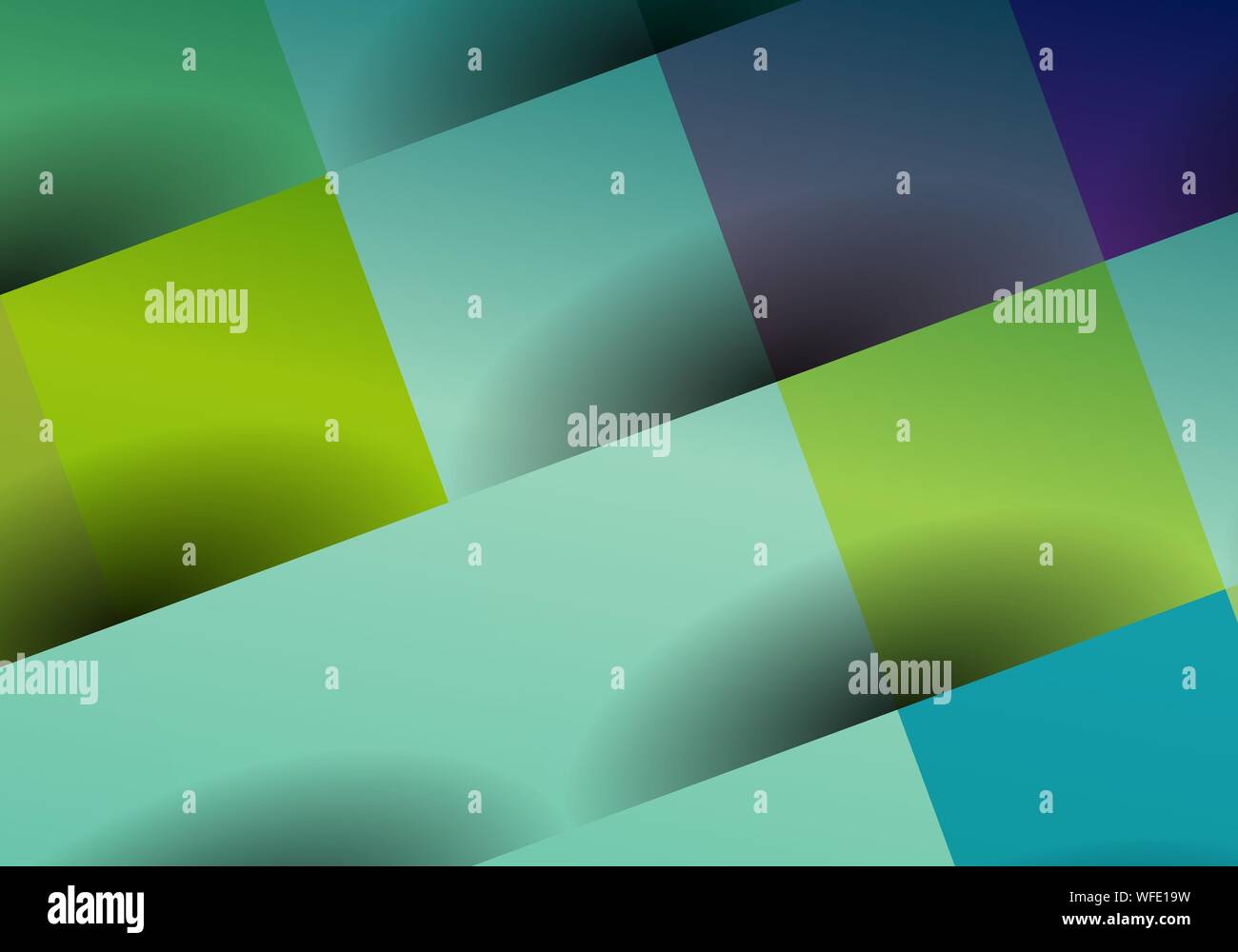 abstract, colorful background with square frames. Geometric vector ...