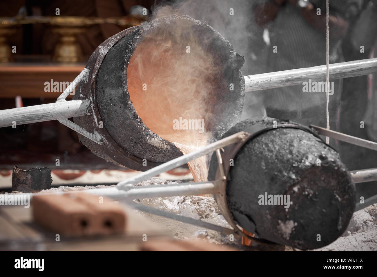 Molten temperature hi-res stock photography and images - Alamy