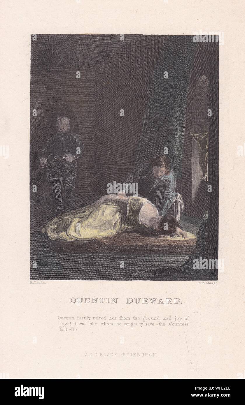 Quentin durward hi-res stock photography and images - Alamy