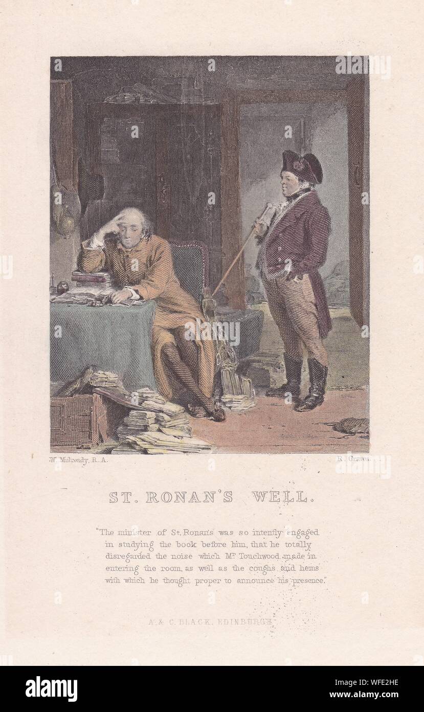 St ronans hi-res stock photography and images - Alamy