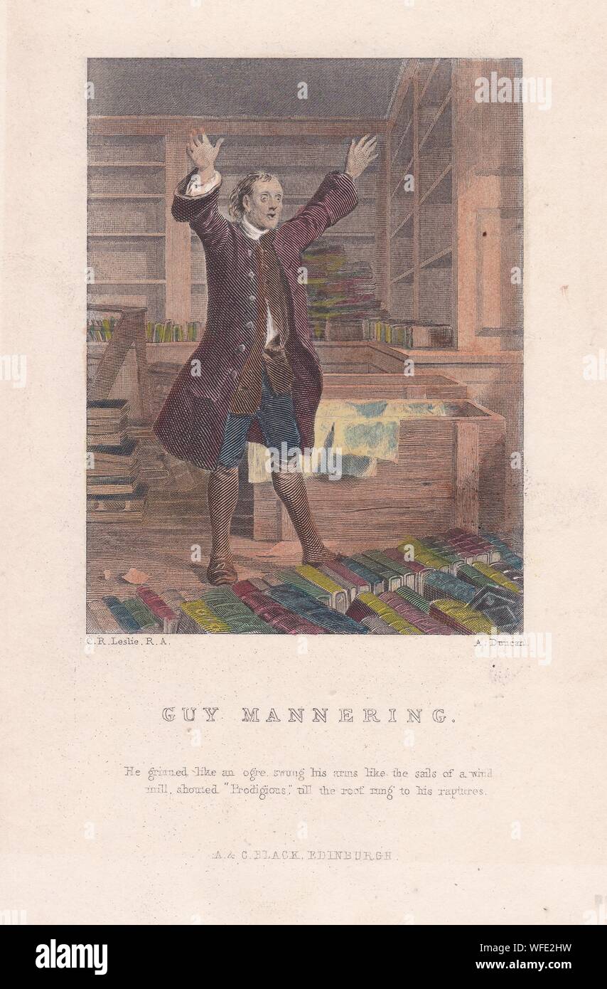 Guy mannering hi-res stock photography and images - Alamy