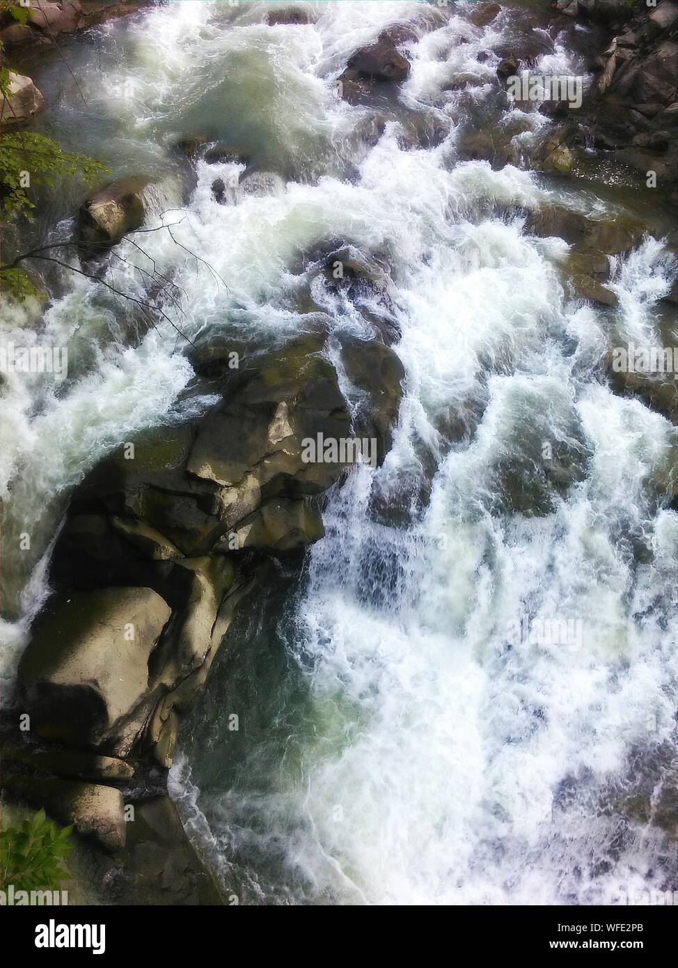 Rushing water waterfall hi-res stock photography and images - Alamy