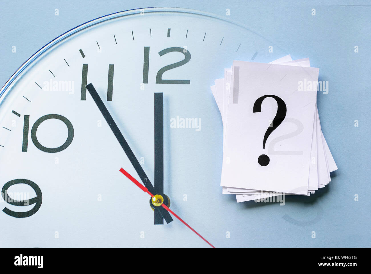 Midday Clock Clipart