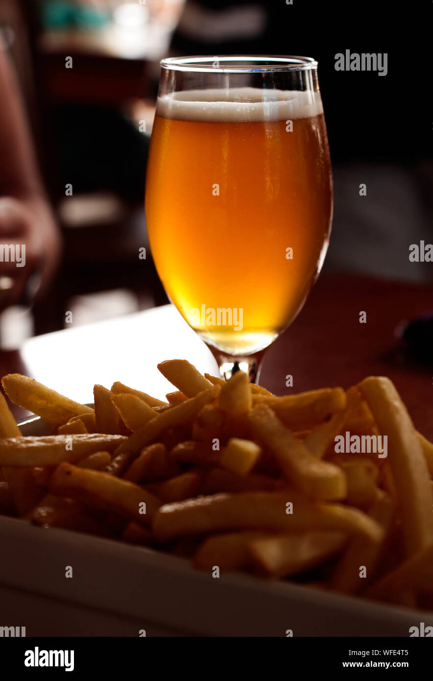 Fries and drink hi-res stock photography and images - Alamy