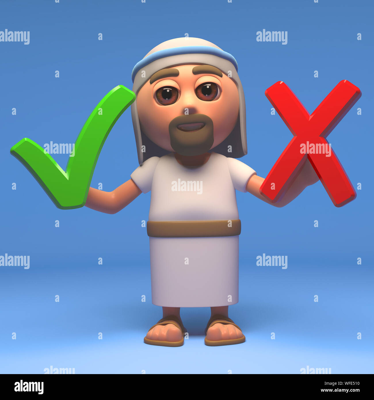 3d illustration bible cross hi-res stock photography and images - Alamy