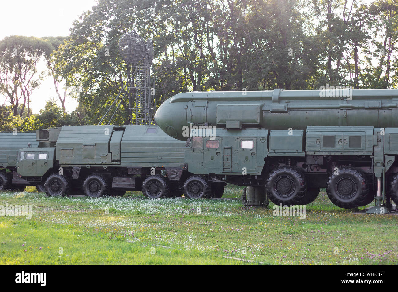 Topol missile hi-res stock photography and images - Alamy