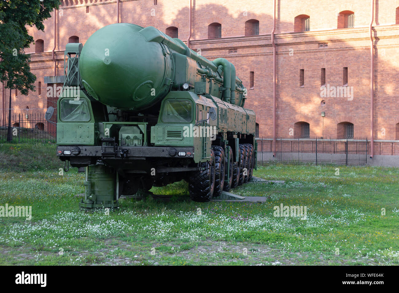 technology Topol M military machine forces Stock Photo - Alamy