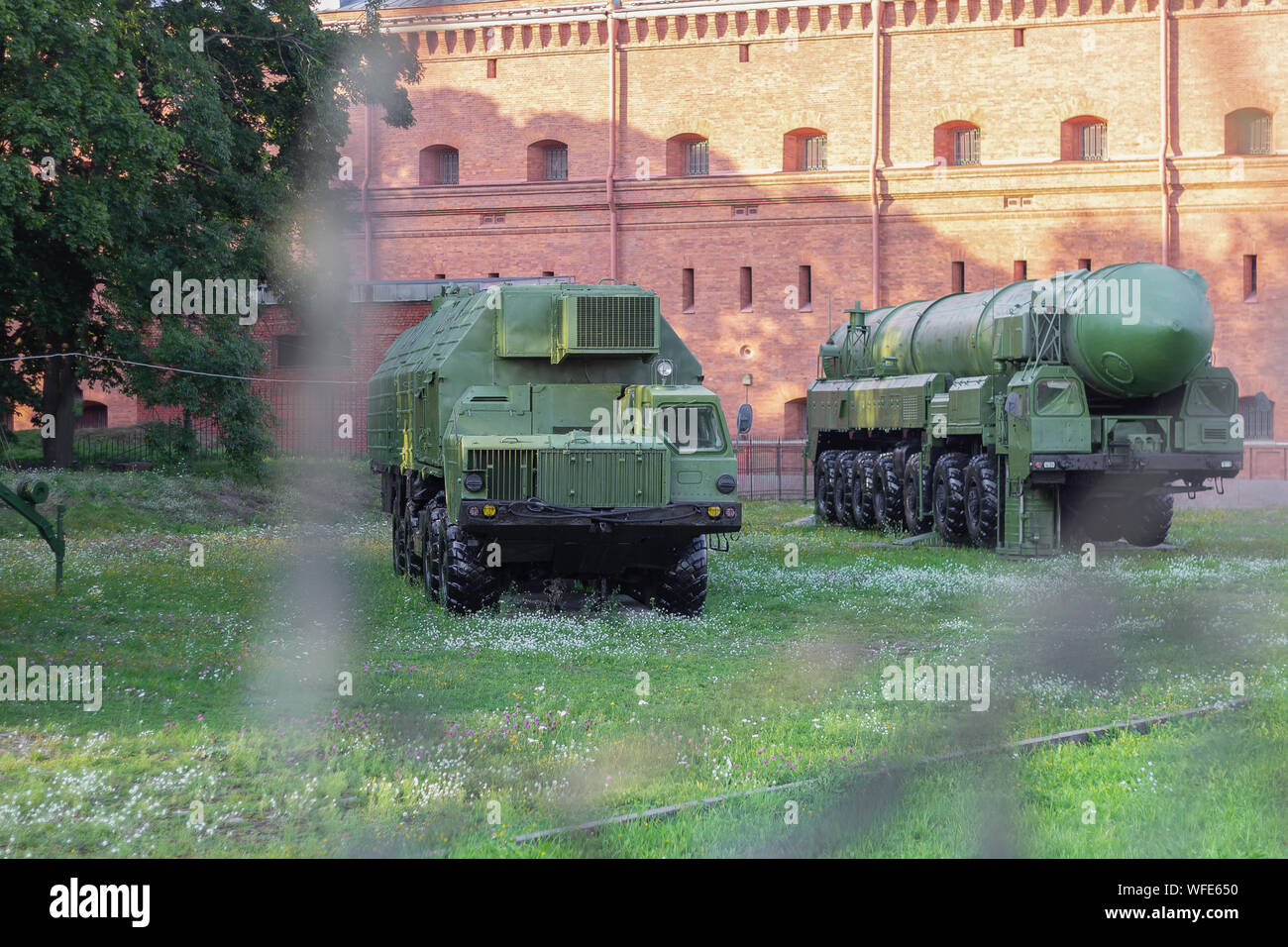Topol m missile hi-res stock photography and images - Alamy