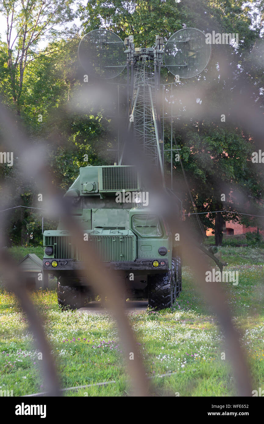 military missile defense zone forces army Stock Photo - Alamy