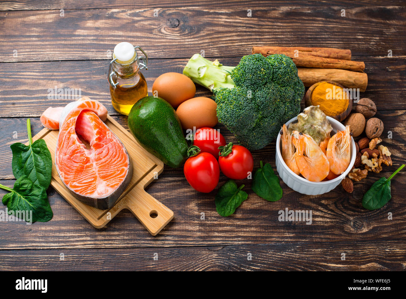 Food for brain and good memory Stock Photo - Alamy
