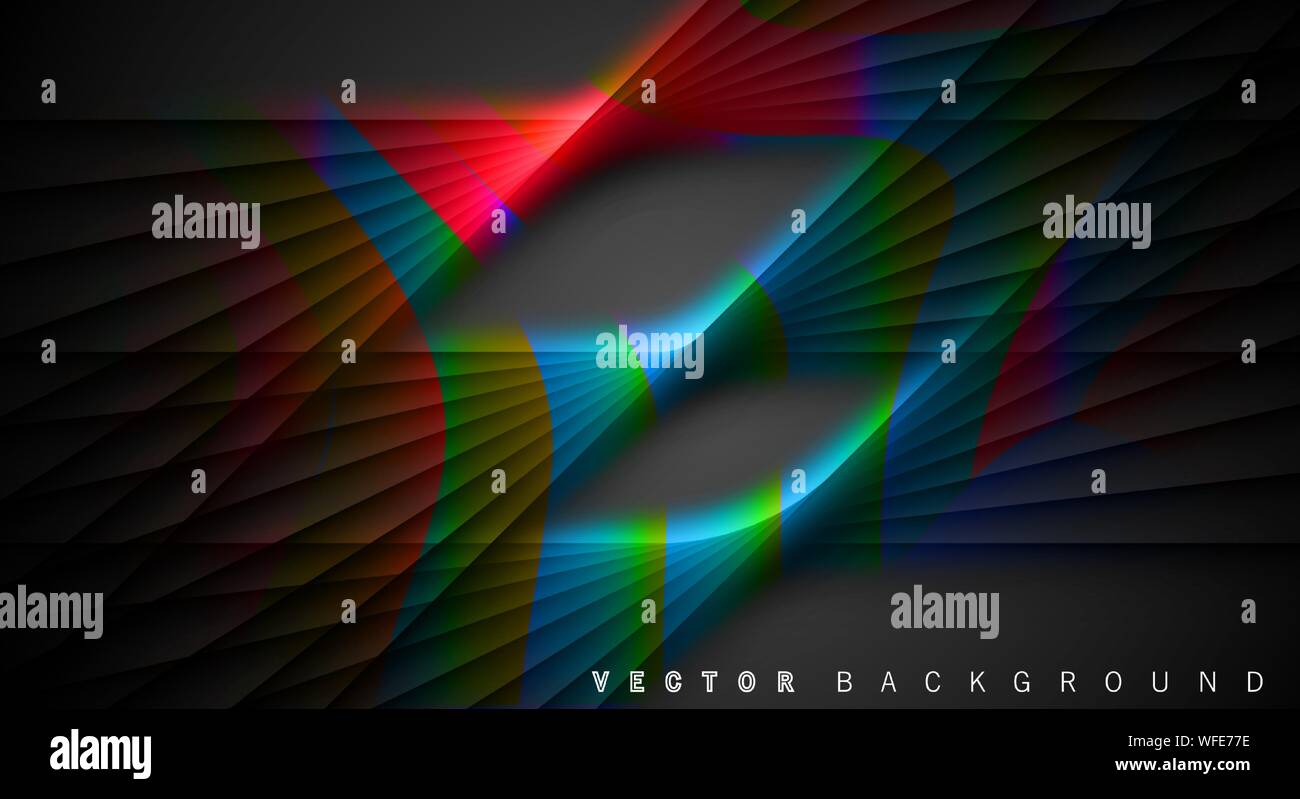 Set a banner background for your design. shadow of a light line ...