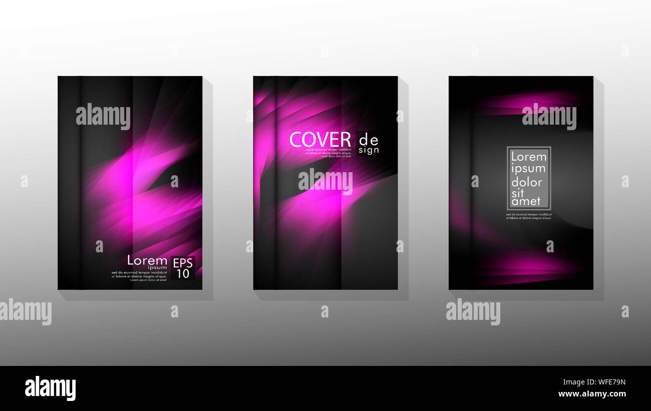Vector collection of book cover backgrounds. eps 10 vector design ...