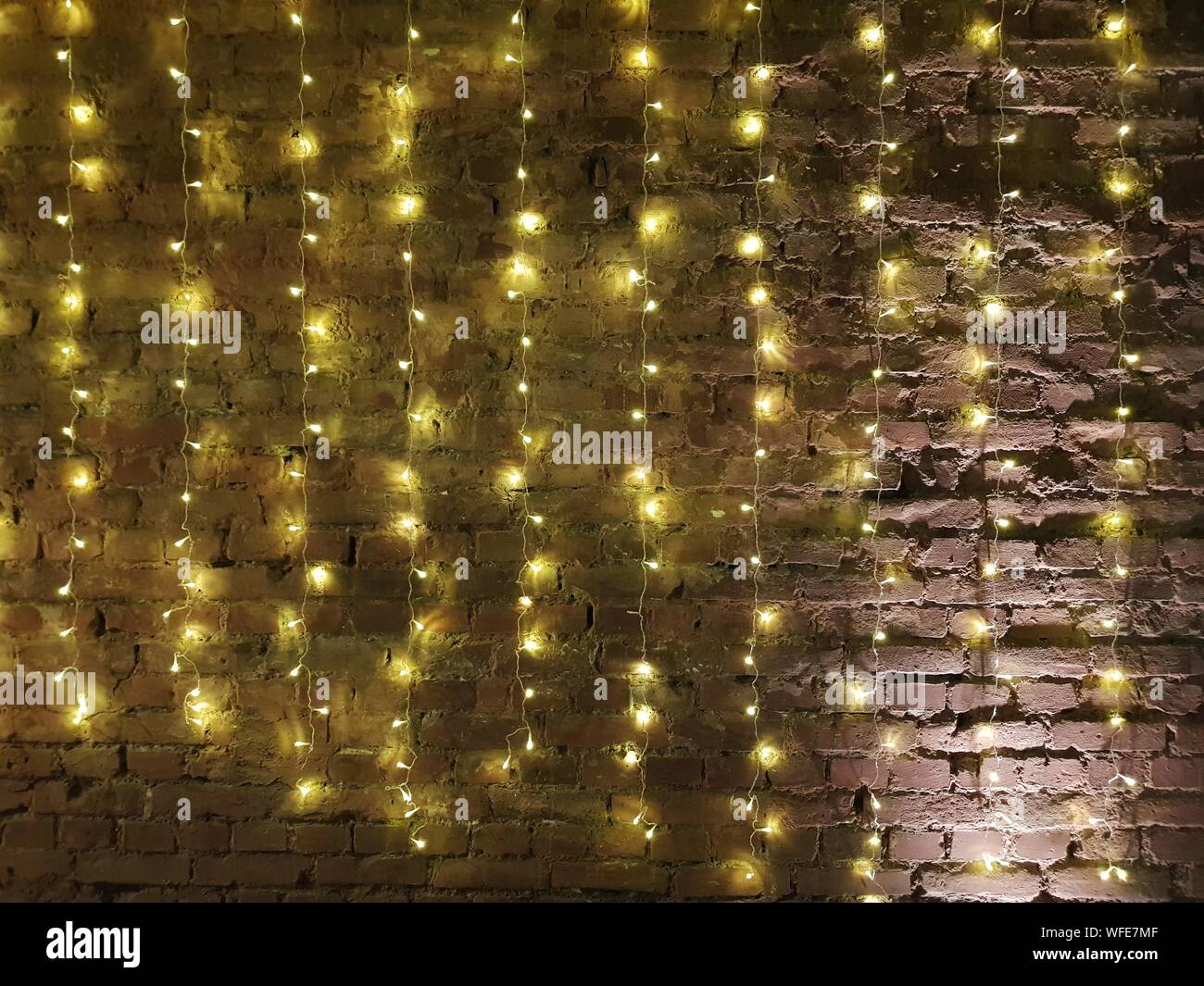 Brick lights hi-res stock photography and images - Alamy