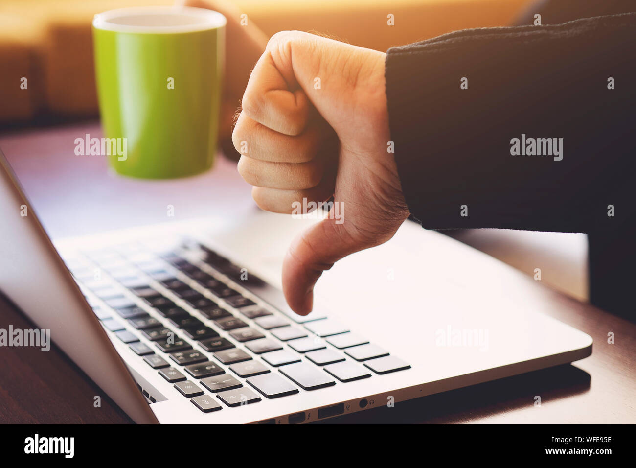 Negative pc hi-res stock photography and images - Alamy