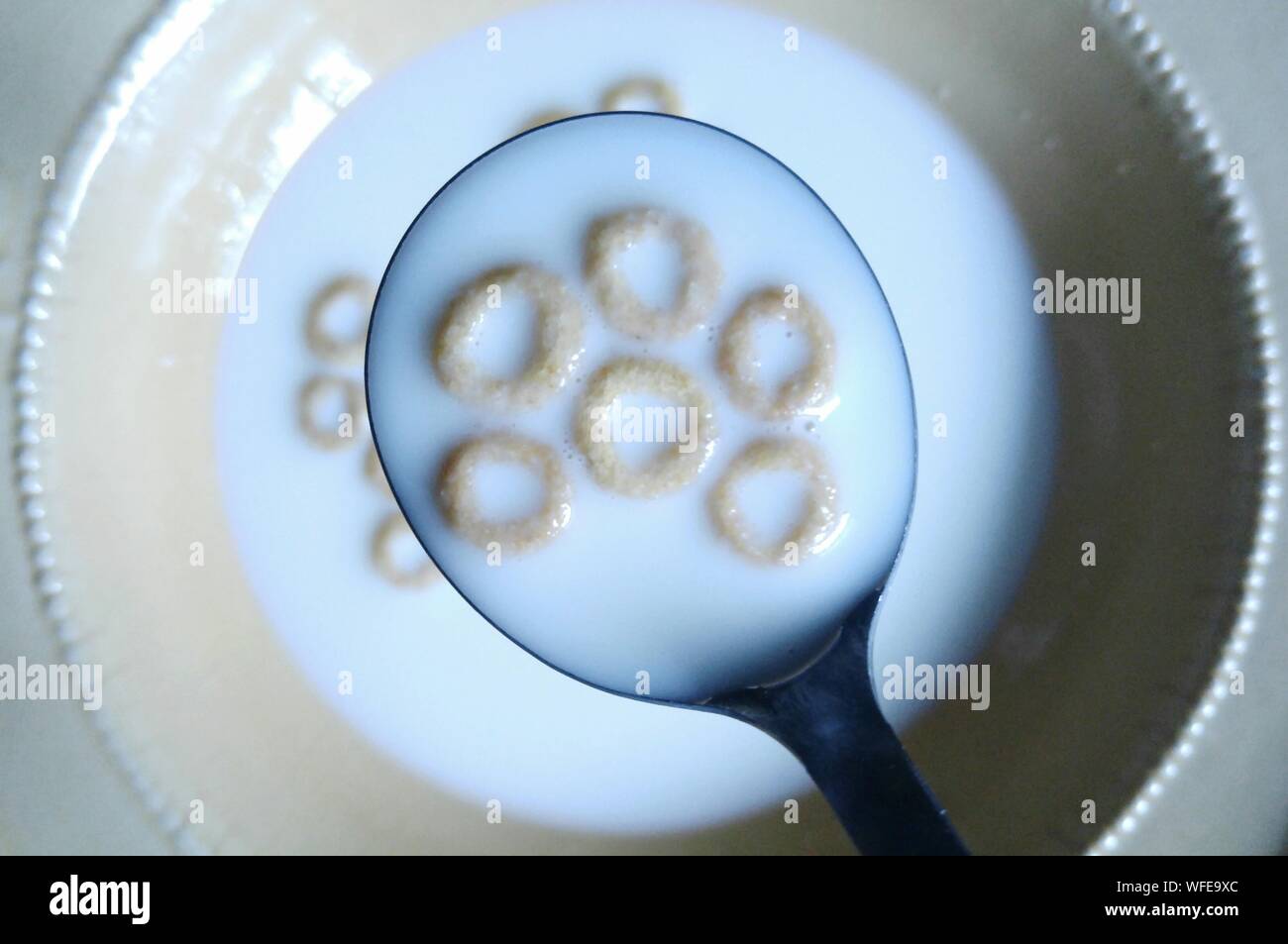 Cereal spoon hi-res stock photography and images - Alamy