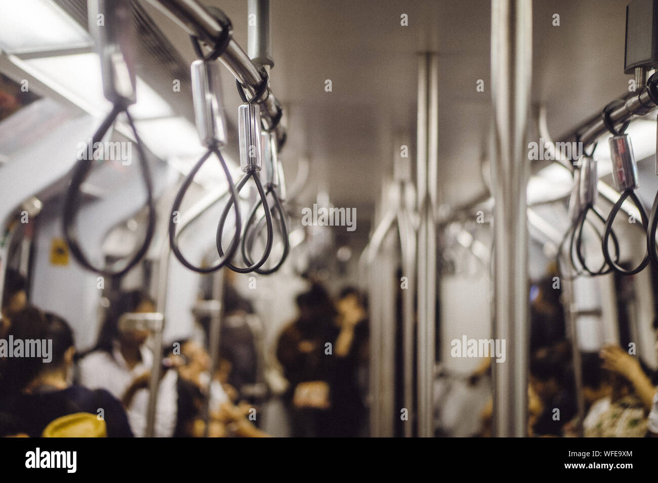 Hanging train hi-res stock photography and images - Alamy