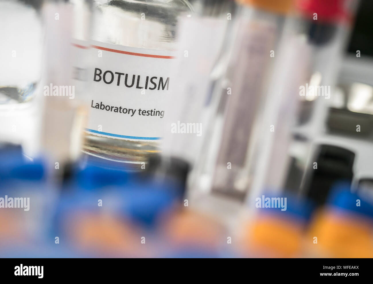 Food microbiology analysis hi-res stock photography and images - Alamy