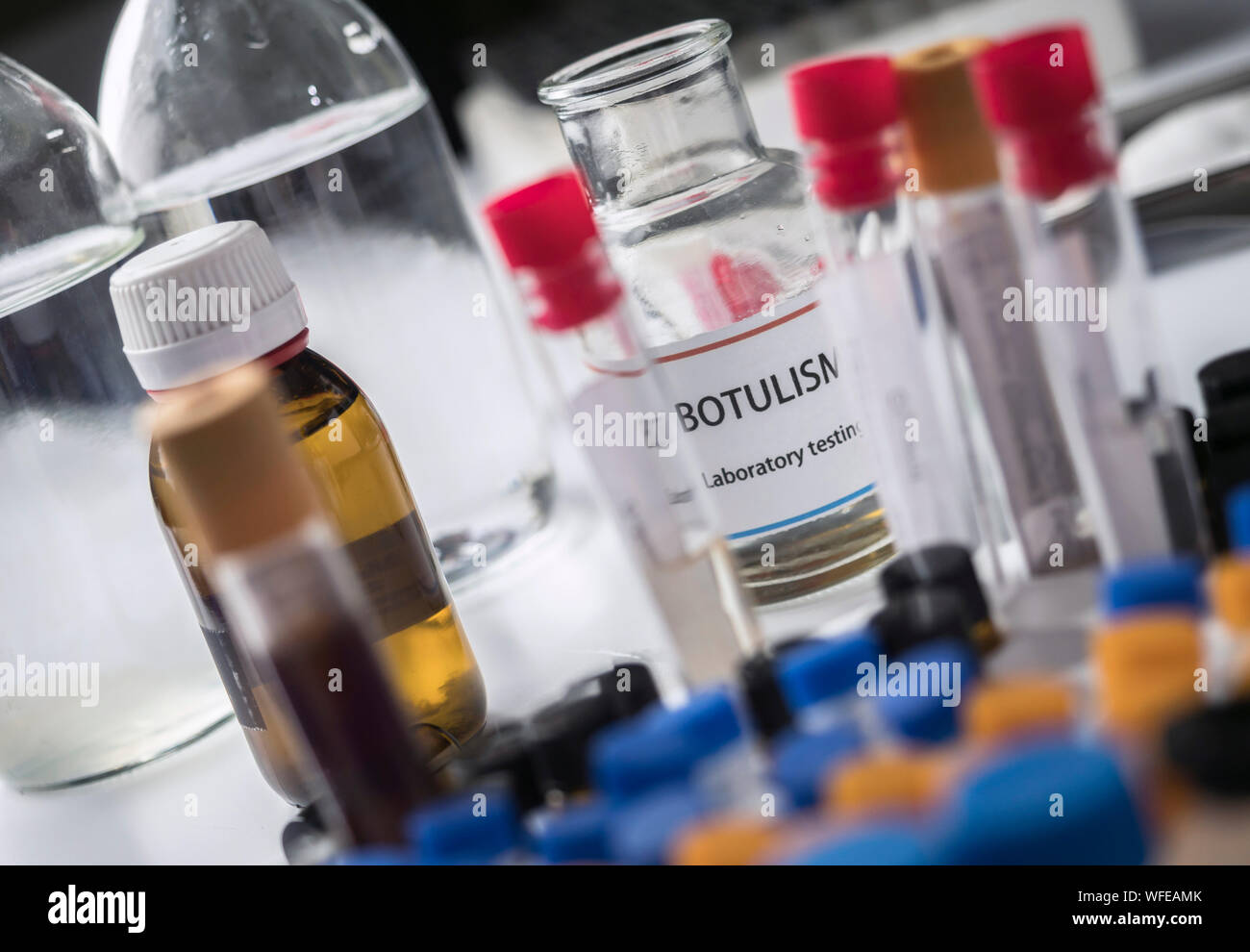 Food microbiology analysis hi-res stock photography and images - Alamy