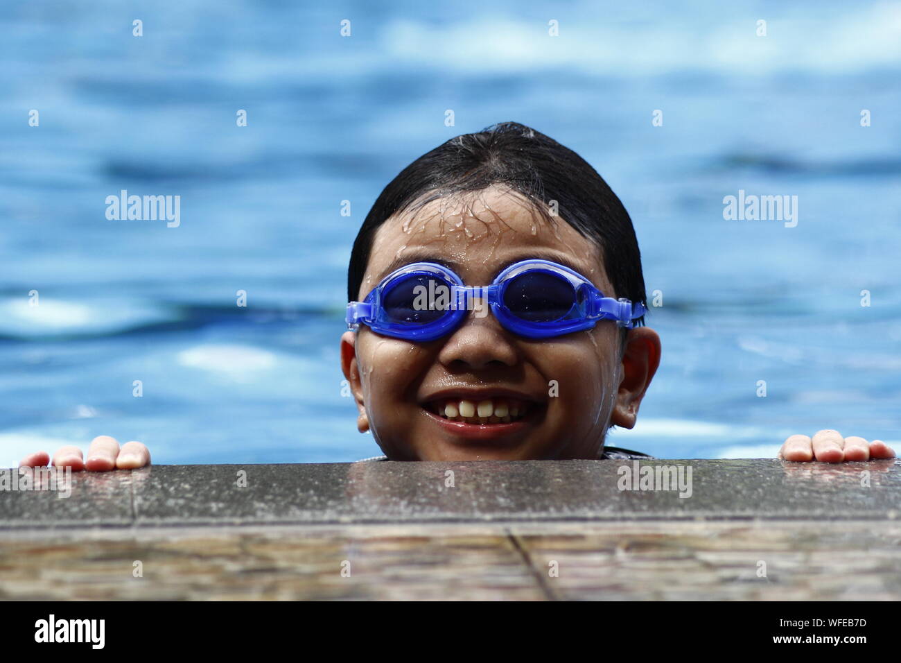 Swimming pool body part hi-res stock photography and images - Alamy