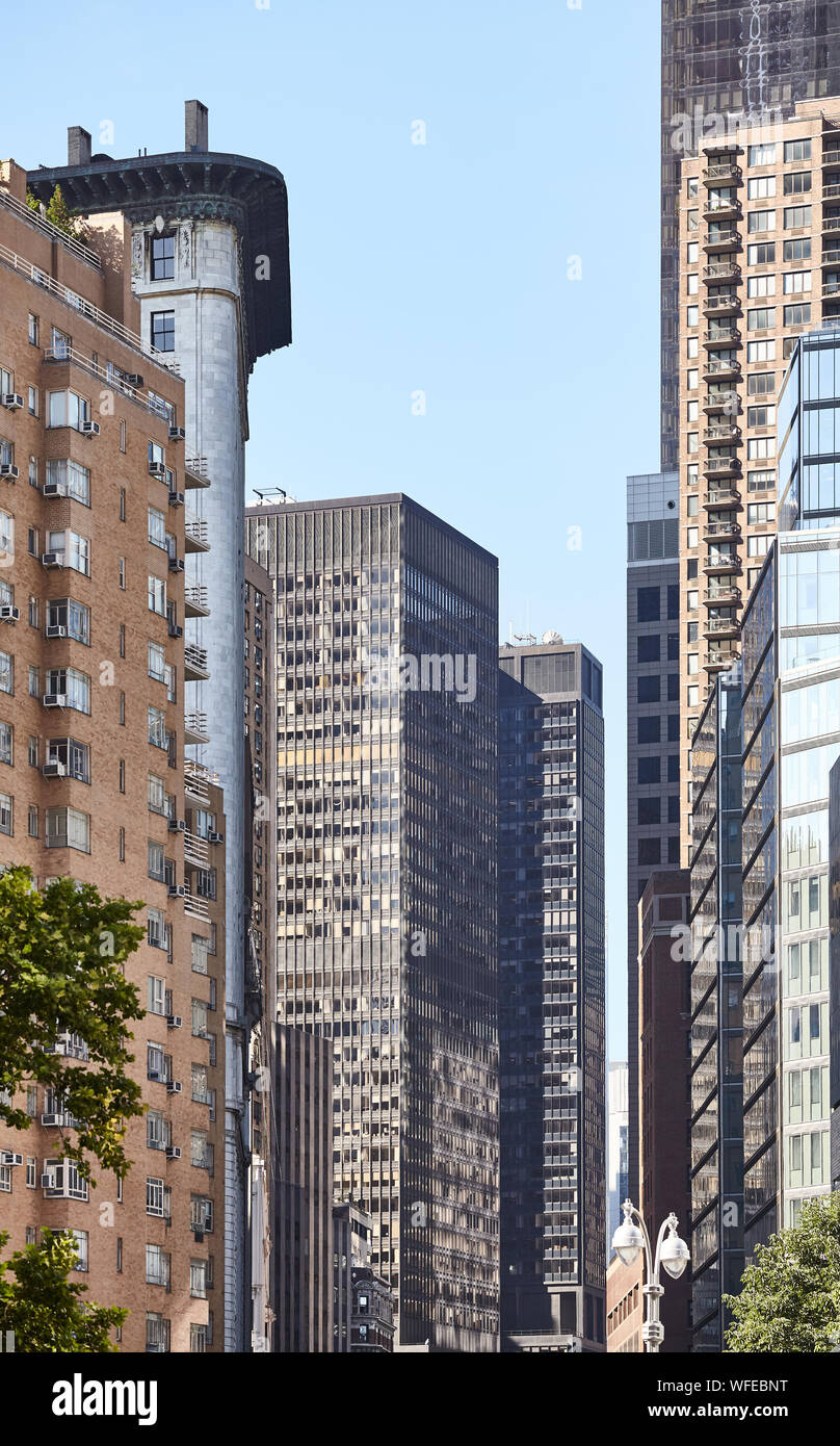 New york high rise hi-res stock photography and images - Alamy