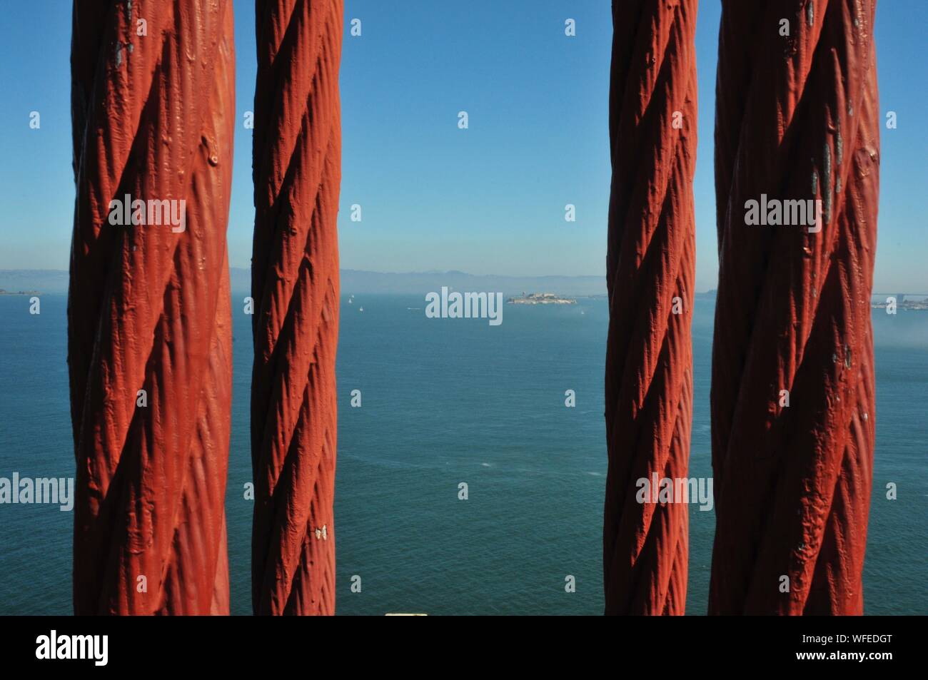 Bridge Cables Close Up High Resolution Stock Photography and Images - Alamy