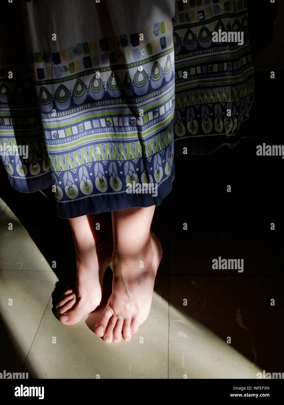 Tiptoeing High Resolution Stock Photography and Images - Alamy