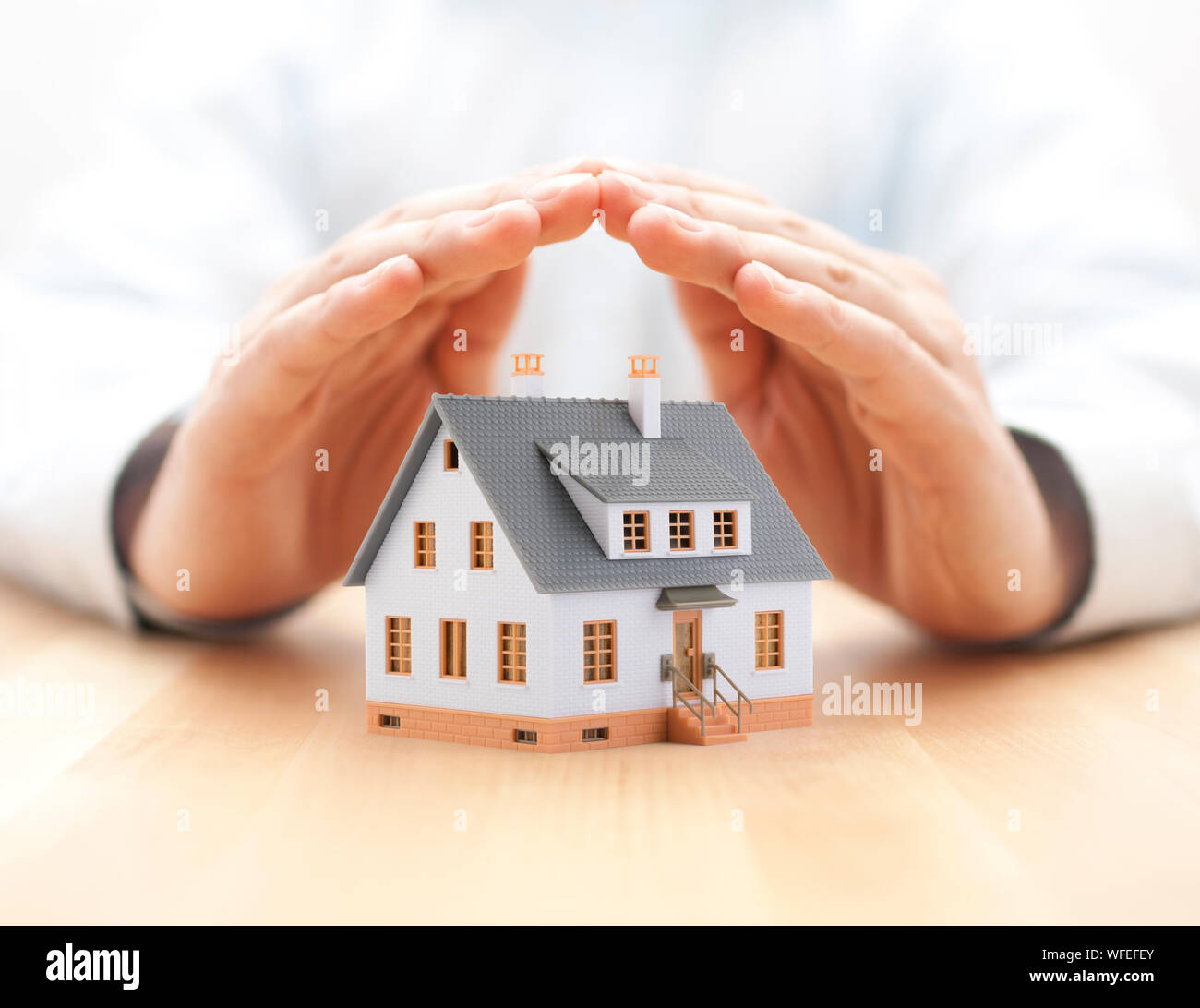 Protect hands hi-res stock photography and images - Alamy