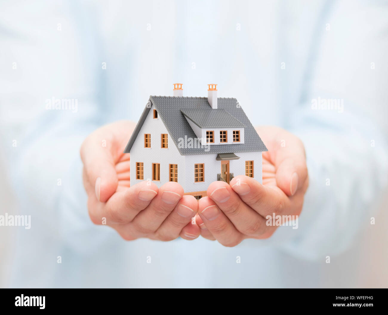 Hand building hi-res stock photography and images - Alamy