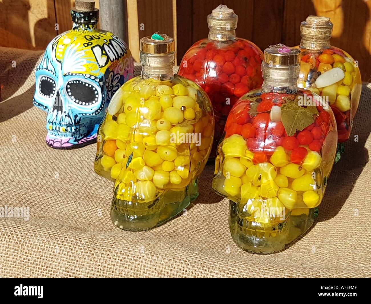 Skull candies hi-res stock photography and images - Alamy