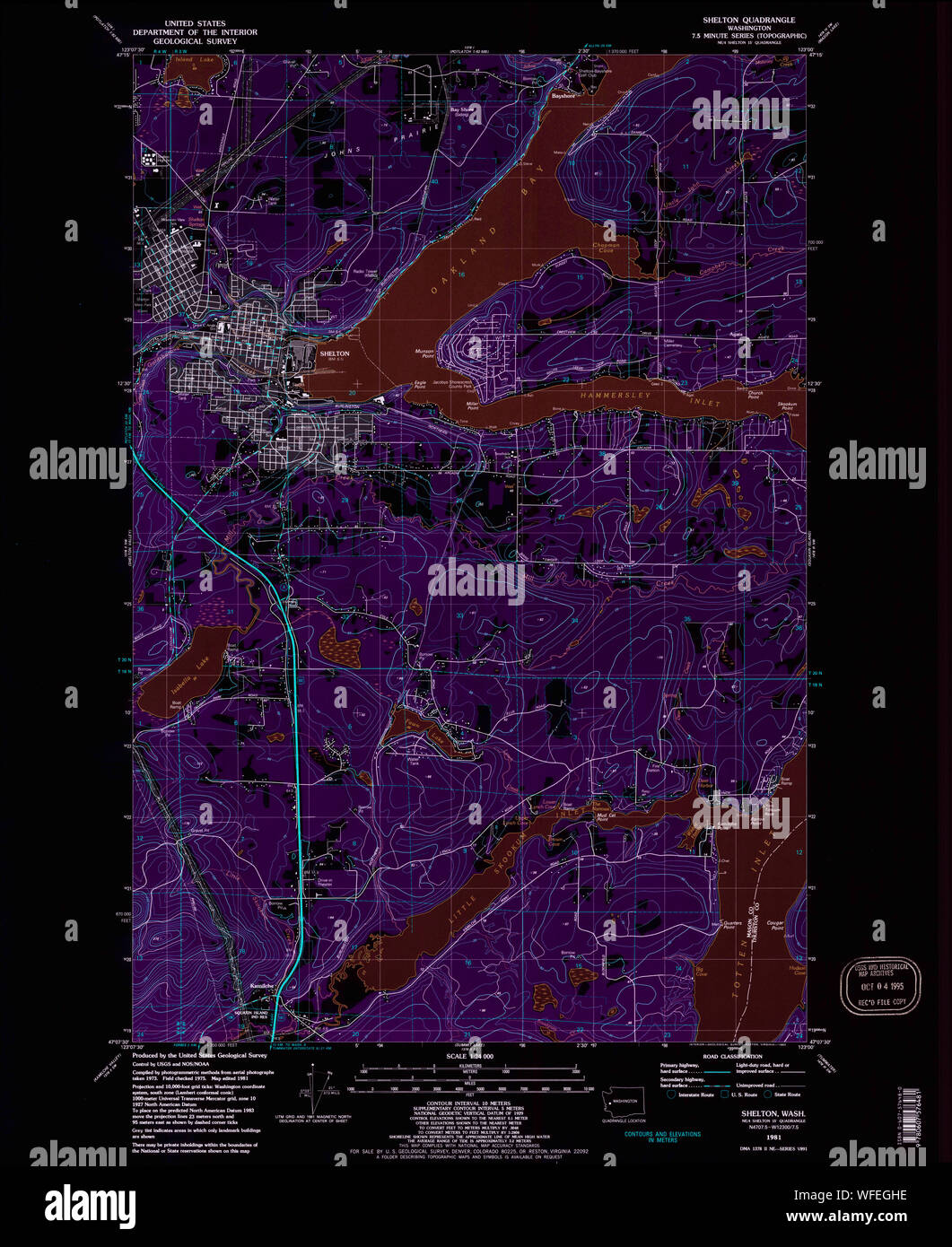 Shelton wa hi-res stock photography and images - Alamy