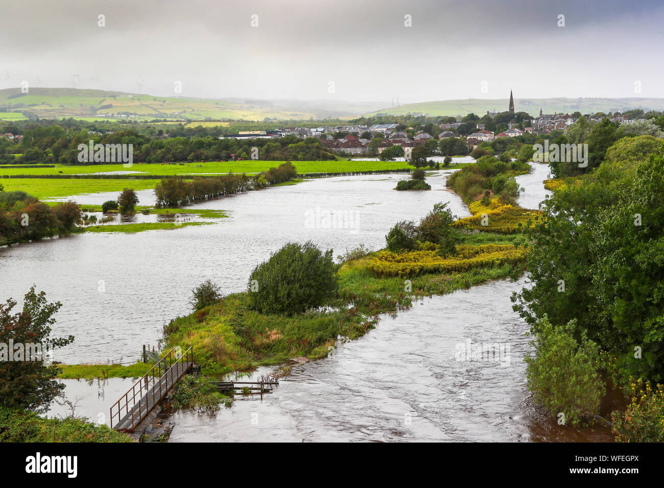 North ayrshire countryside hi-res stock photography and images - Alamy