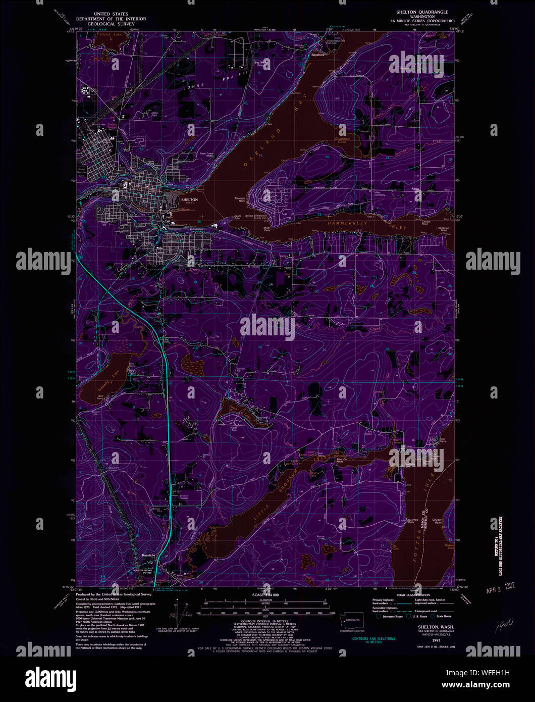 Shelton wa hi-res stock photography and images - Alamy