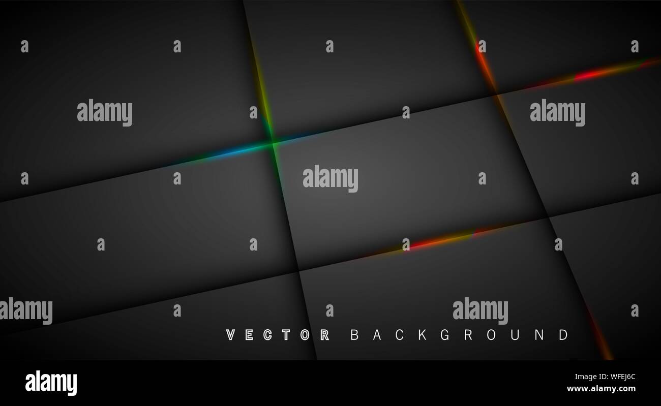 Set a banner background for your design. shadow of a light line ...