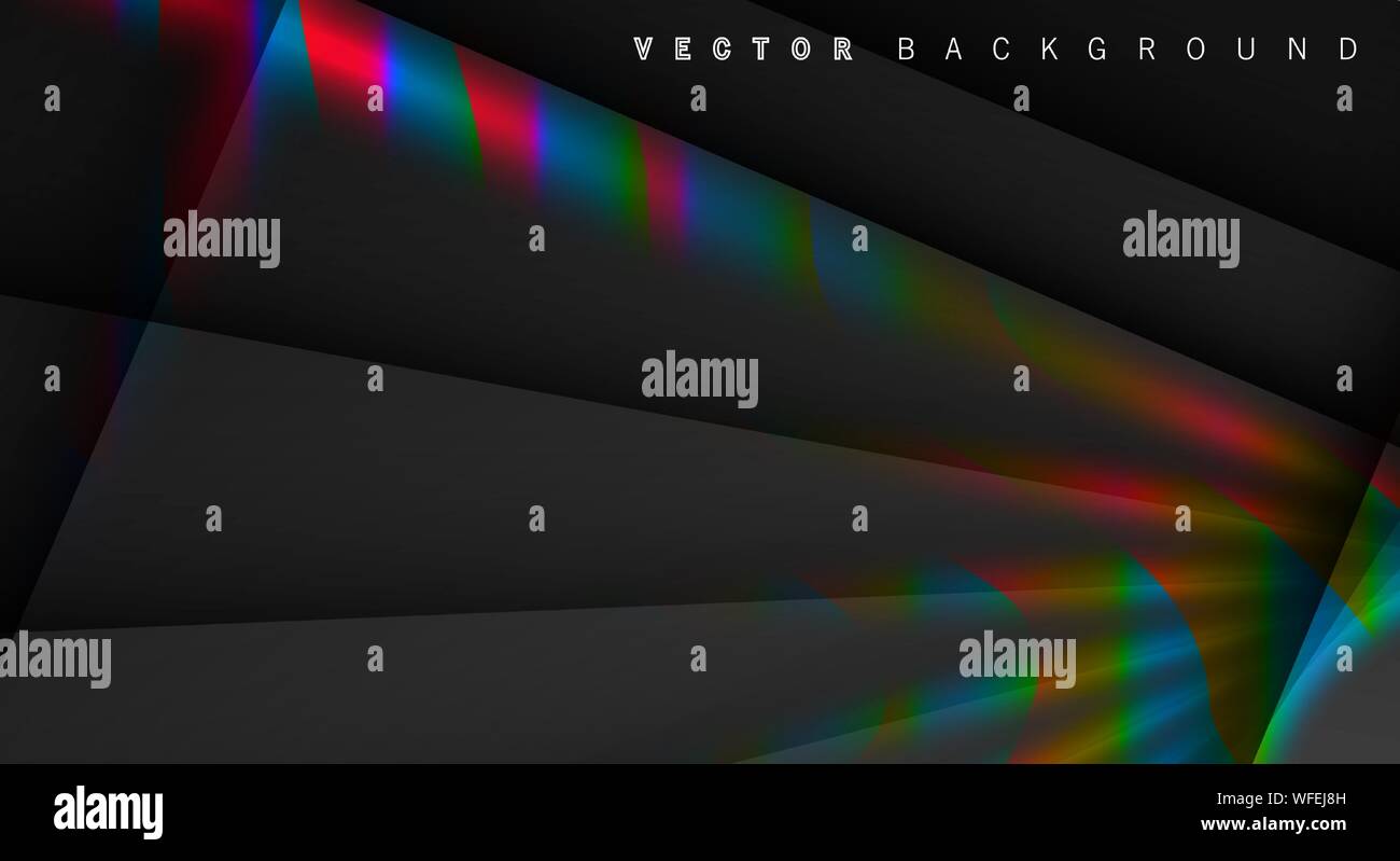 Set a banner background for your design. shadow of a light line ...