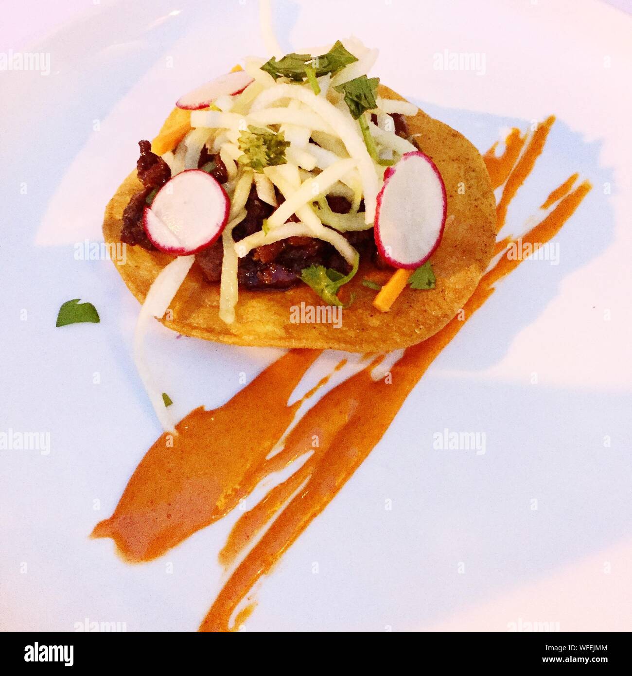 Tostada hi-res stock photography and images - Alamy