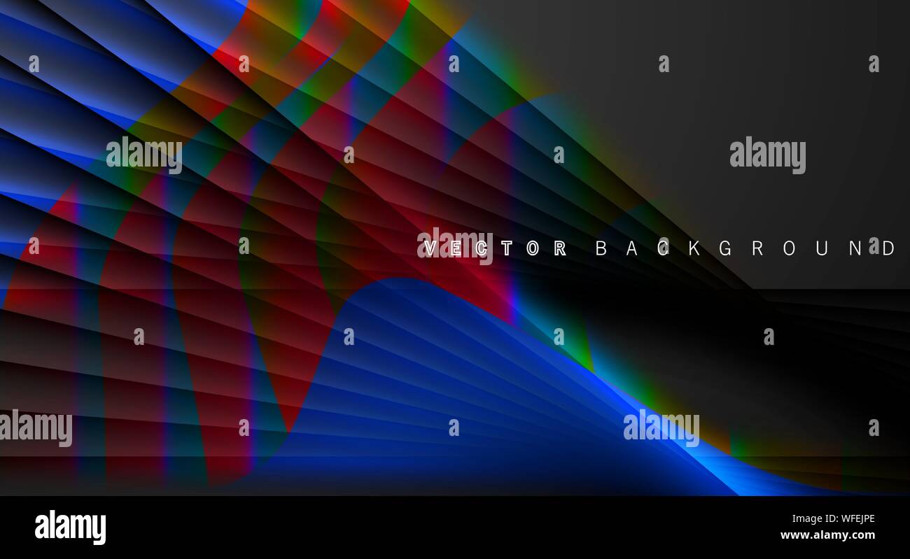 Set a banner background for your design. shadow of a light line ...