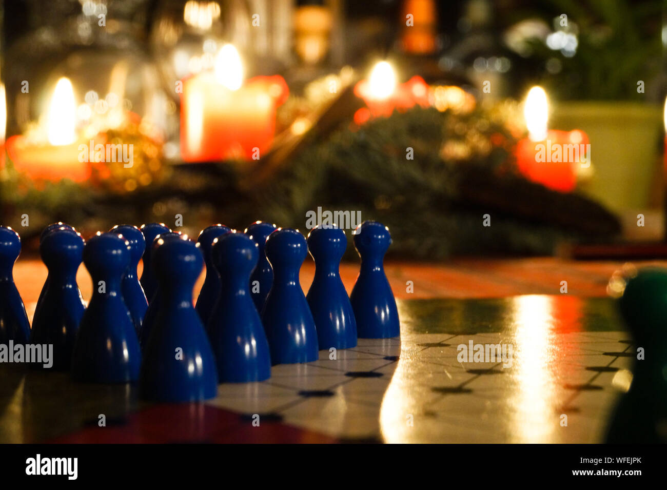 Blue game pieces hi-res stock photography and images - Alamy