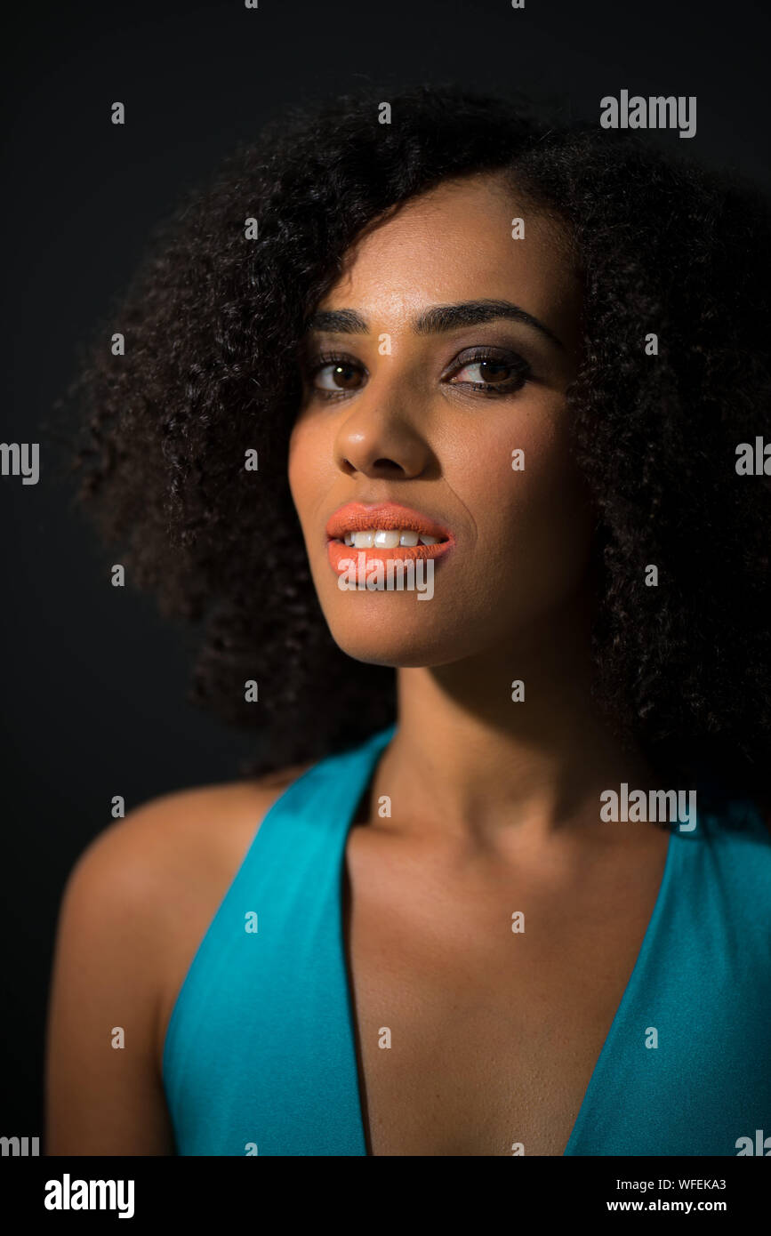 Mixed race fashion model hi-res stock photography and images - Alamy