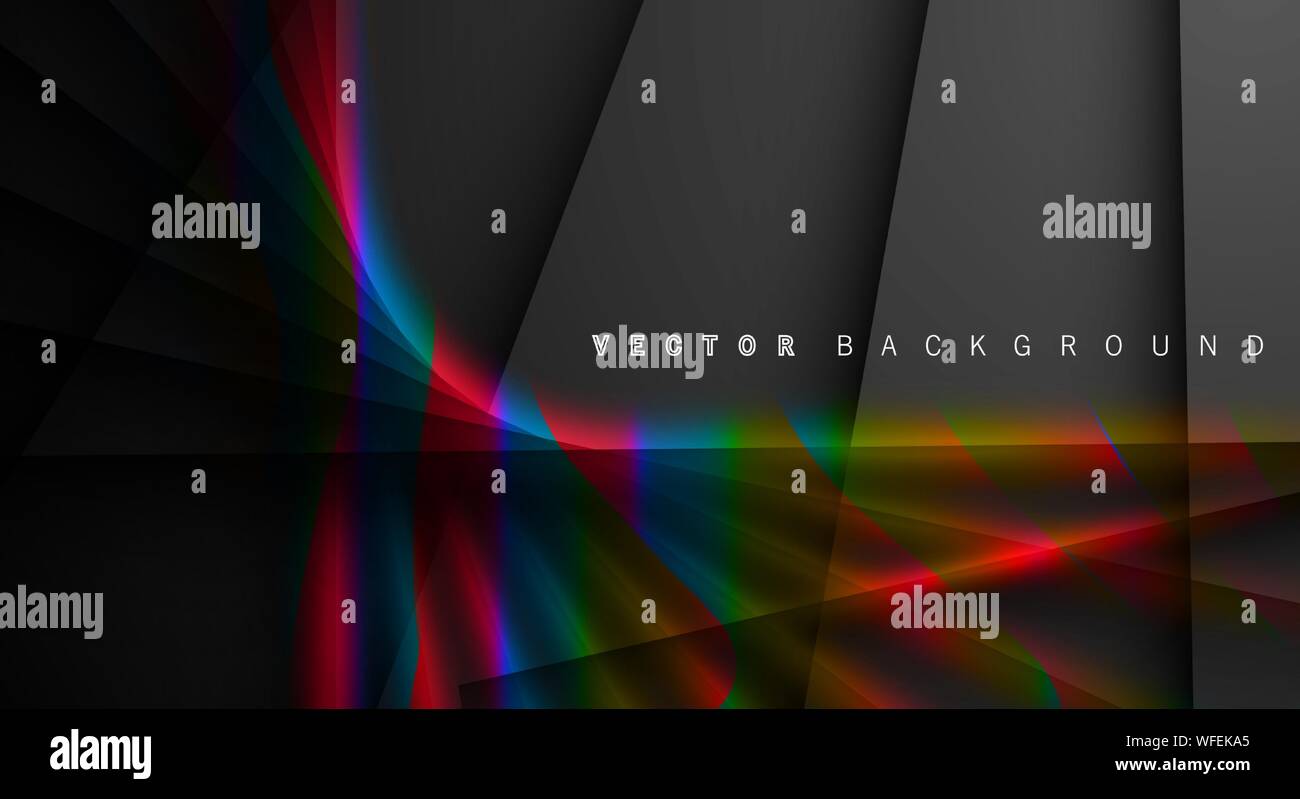 Set a banner background for your design. shadow of a light line ...