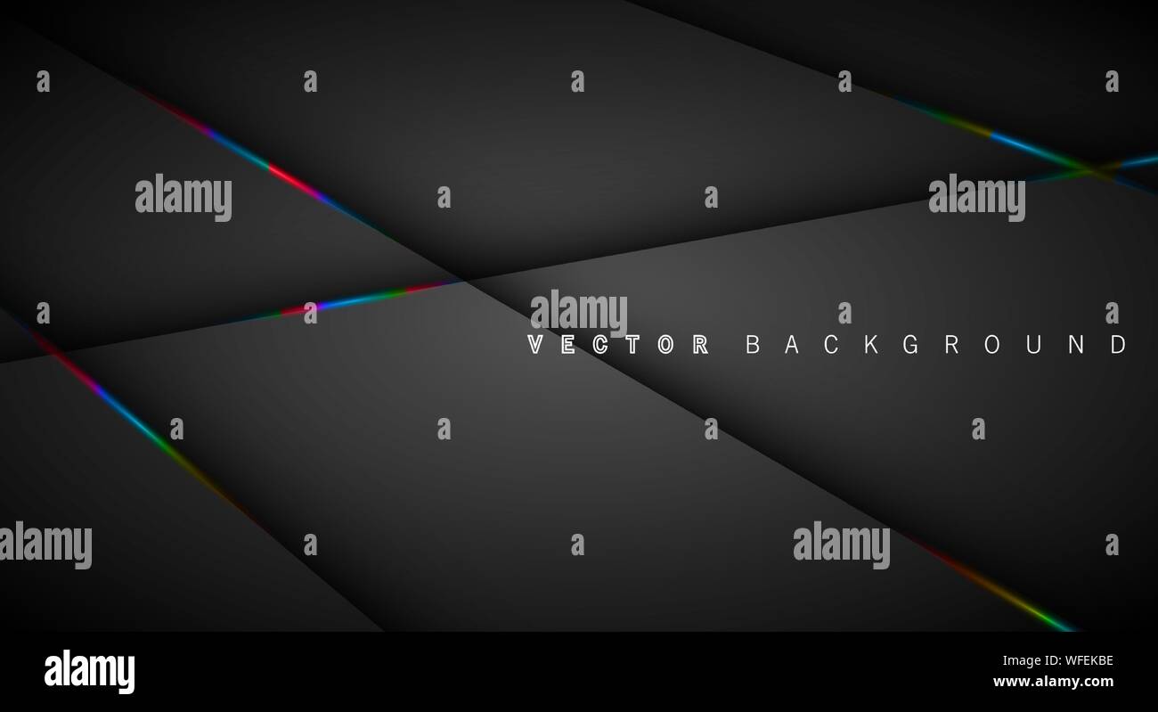 Set a banner background for your design. shadow of a light line ...