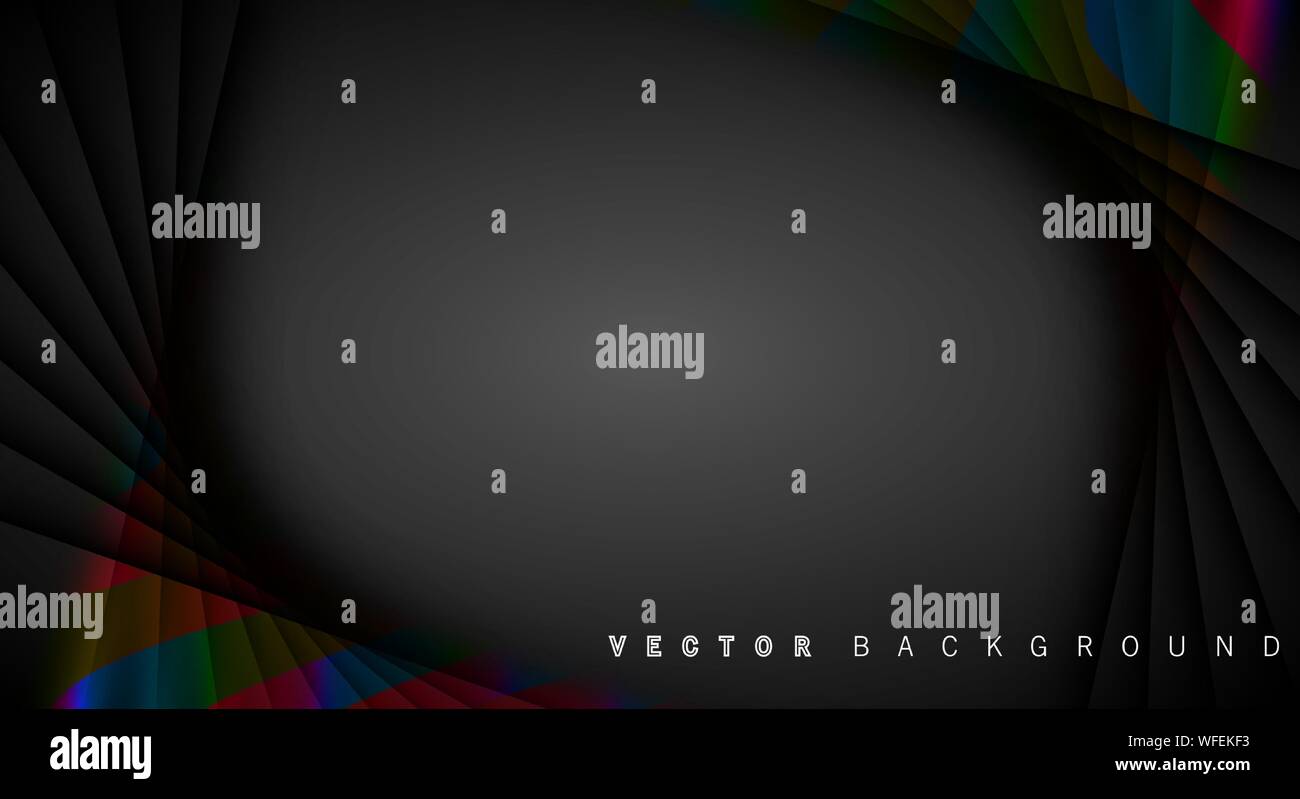 Set a banner background for your design. shadow of a light line ...