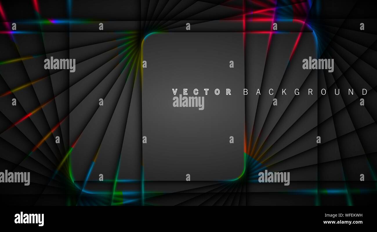 Set a banner background for your design. shadow of a light line ...