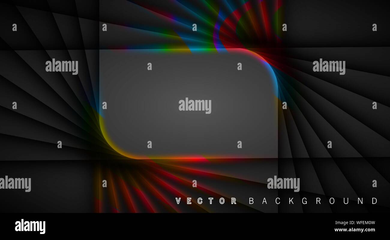 Set a banner background for your design. shadow of a light line ...