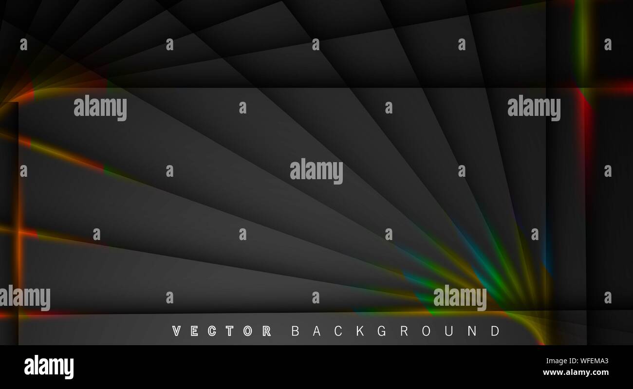 Set a banner background for your design. shadow of a light line ...