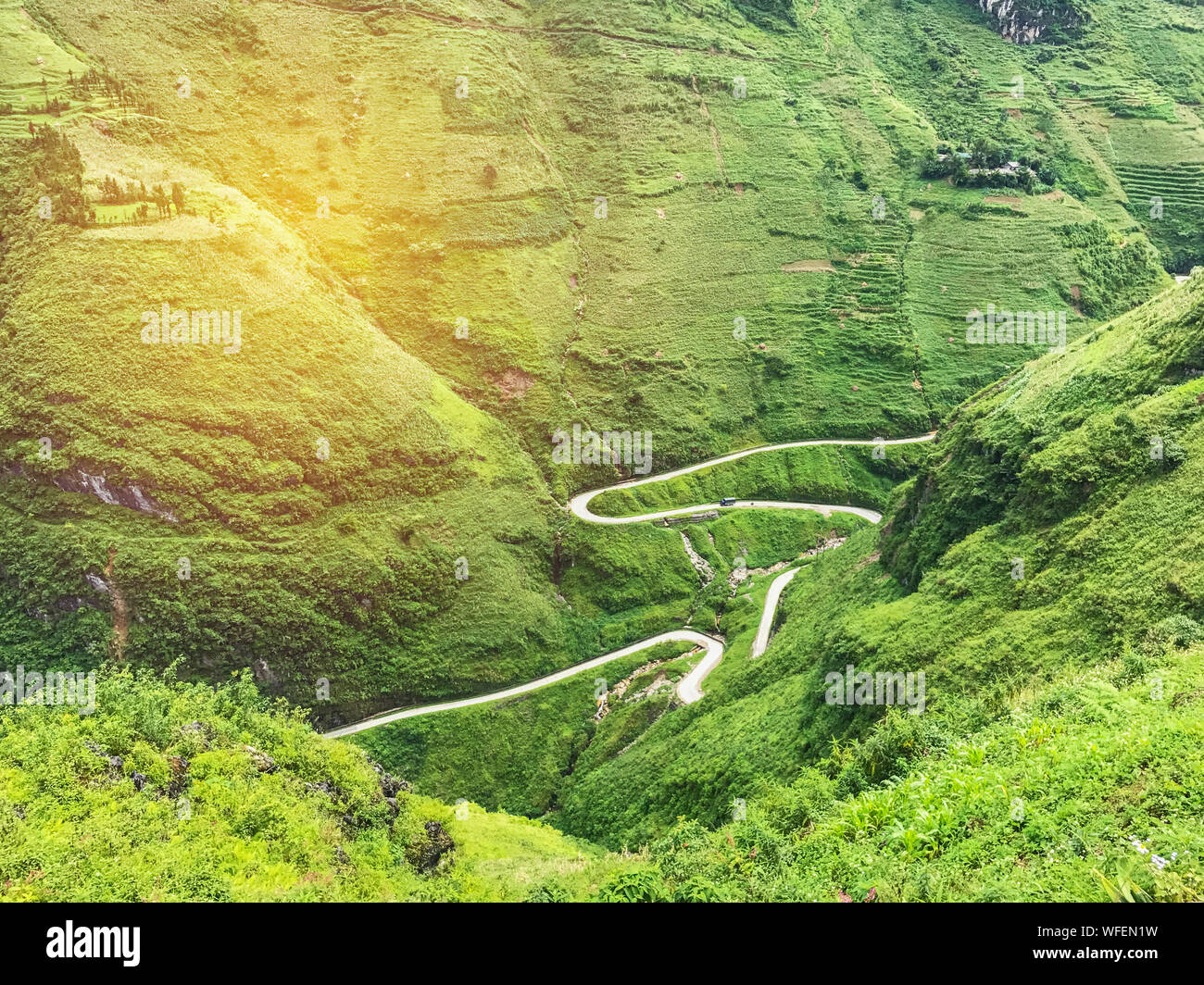 Road terrain hi-res stock photography and images - Alamy