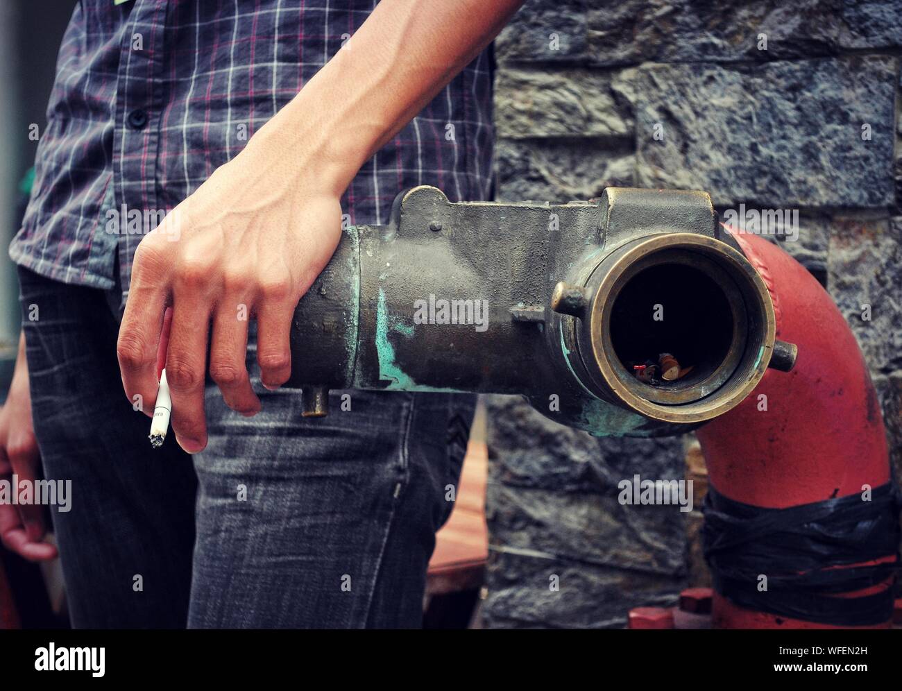 Real fire hydrant hi-res stock photography and images - Alamy