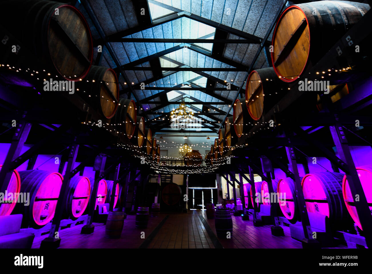 Great cask hall hi-res stock photography and images - Alamy