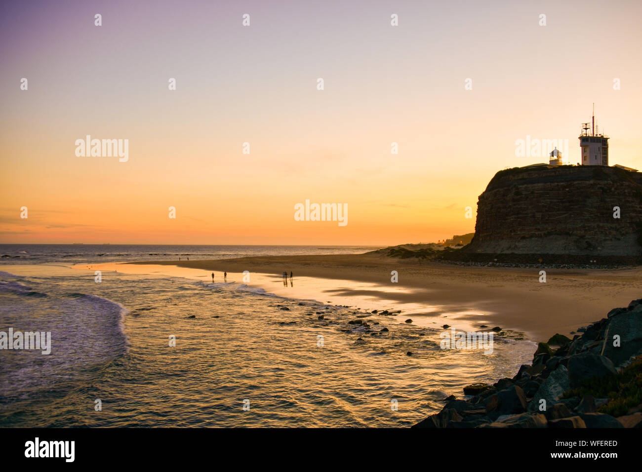 Newcastle lighthouse hi-res stock photography and images - Alamy