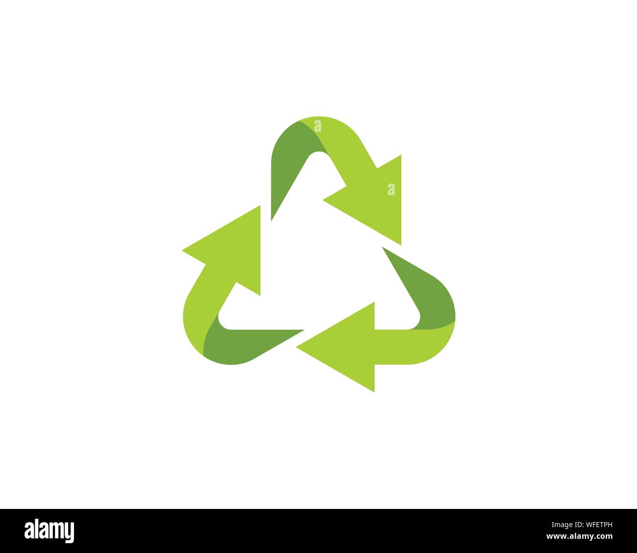 recycle icons vector illustration design template Stock Vector Image ...